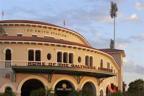 Orioles Spring Training Facilities Ed Smith Stadium Renovations Dmsas
