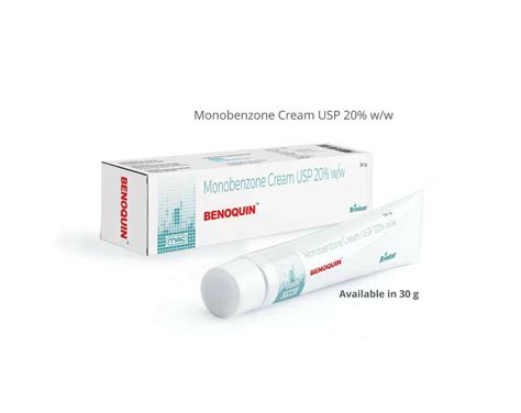 20 40 Monobenzone Cream Whitening Remove Freckles Spots Decolorize