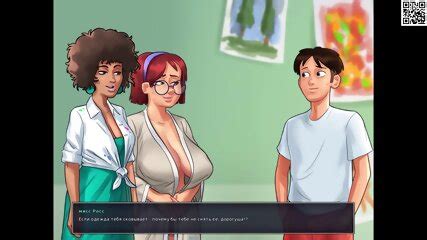 All Sex Scenes With Miss Ross Summertime Saga