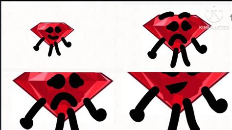 Growth Ruby Bfb By Lucaspro100 On Deviantart