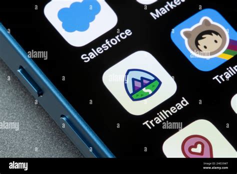 Trailhead Go App Icon Is Seen On An Iphone Trailhead Go Brings All Of