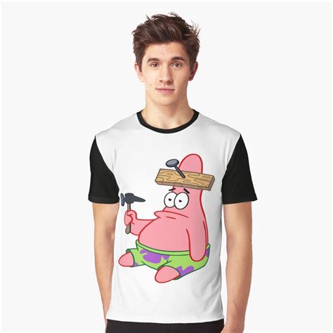 Spongebob Patrick Star Stupid Meme Poster For Sale By Omegae Redbubble