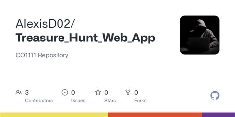 Github Alexisd02treasurehuntwebapp Co1111 Repository