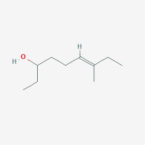 7 Methyl 6e Nonen 3 Ol C10h20o Cid 5283283 Pubchem