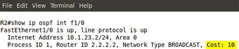 Hacking Cisco Lab OSPF Path Influencing Using Bandwidth