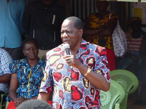 Dalmas Otieno Profile Of Former Minister Who Defied Odds To Become Political Powerhouse