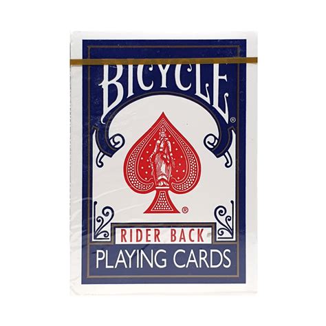 Bicycle Gold Standard Blue Playing Cards Runit Decks