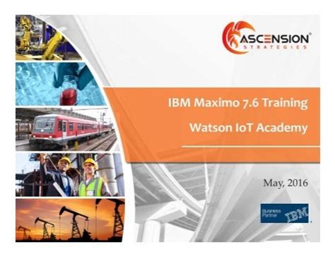IBM Maximo 7 6 Training