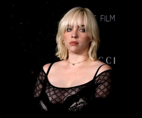 Billie Eilish On Backlash Over Lingerie Clad British Vogue Cover Im