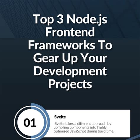 Top 3 Nodejs Frontend Frameworks To Gear Up Your Development Projectspdf