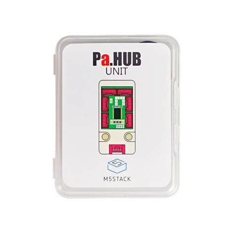 M5stack I2c Hub 1 To 6 Expansion Unit Pca9548apw The Pi Hut