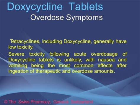 Doxycycline Tablets For Treatment Of Bacterial Infections And Sexuall…