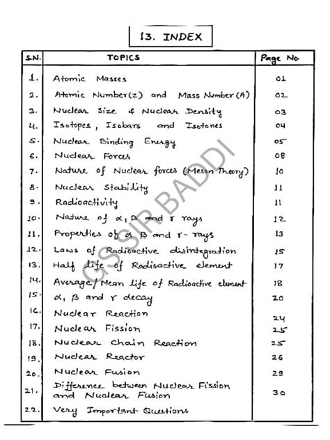Nuclei Notes Pdf Pdf