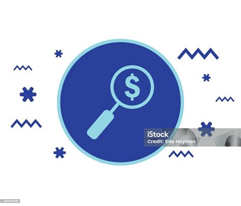 달러 라인 아이콘돋이 연구 또는 현금 기호를 찾고 모바일 컨셉과 웹 디자인에 대한 돈 기호 벡터 그래픽 검색에 대한 스톡 벡터 아트 및 기타 이미지 Istock