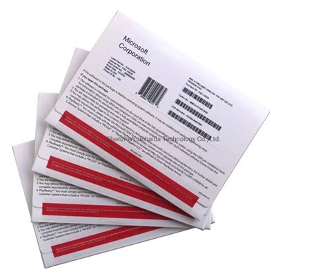 Microsoft Windows 11 PRO 64 OEM DVD Full Package Original Windows 11 China Windows 11 Sticker