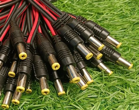 Dc Power Connector At ₹ 19 Piece Naugachia Bhagalpur Id