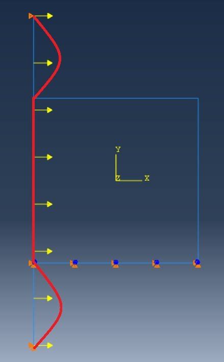 How To Apply Constraints In X Direction But Not In X In Abaquscae