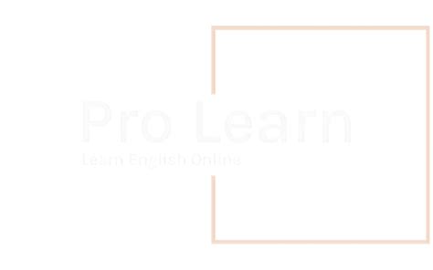 Home Pro Learn English