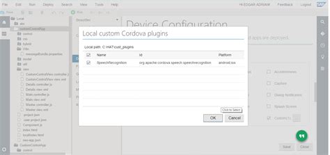 sapui5 cordova speech recognition input control sap community
