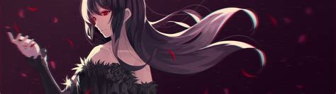 3840x1080 Resolution Anime Fantasy Girl 4k Art 3840x1080 Resolution