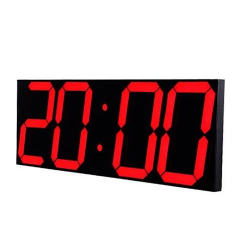 buy the egalleria digital wall clock nixie timer stopwatch clock alarm hygrometer weather