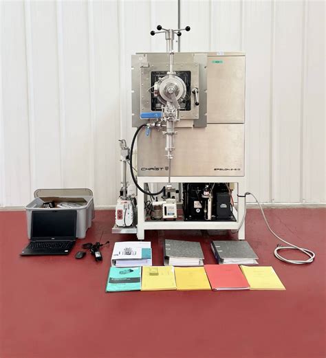 Christ Epsilon 2 6d Freeze Dryer Osertech