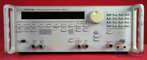 98 Wavetek Alltest Instruments