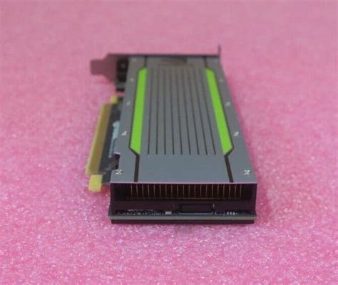 Nvidia Tesla T4 16gb Pcie X16 Gddr6 Gpu Accelerator Card
