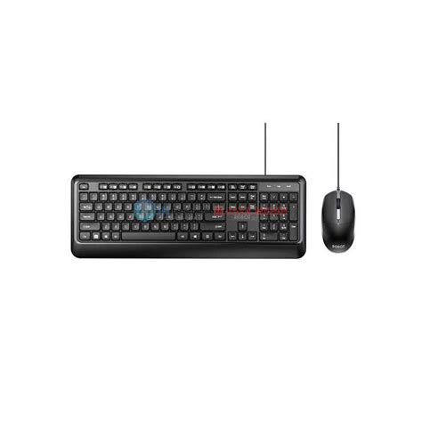 Jual Keyboard Mouse Robot Km2600 Black Terbaik Agustus 2025