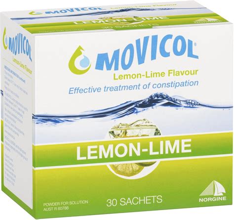 Movicol Sachets For Relieve Of Constipation To Restore Comfortable