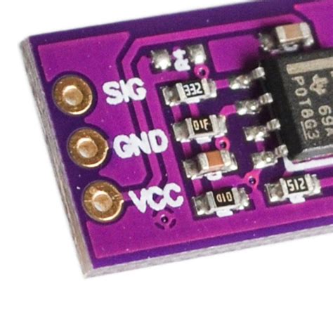OpenHacks Open Source Hardware Productos GUVA S SD Nm Nm UV Detection Sensor Module