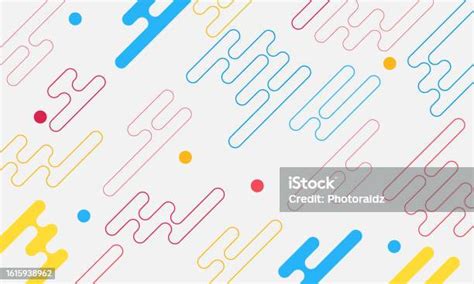 추상적인 액체 모양 다채로운 템플릿 배너 그라데이션 색상 점 기술 배경 벡터 디자인으로 디자인 0명에 대한 스톡 벡터 아트 및 기타 이미지 Istock