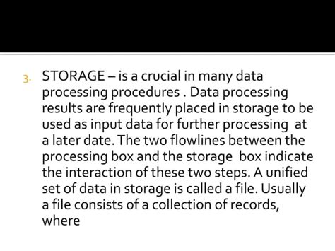 Lesson 1 Data Processing Pptx Databases Computer Software And