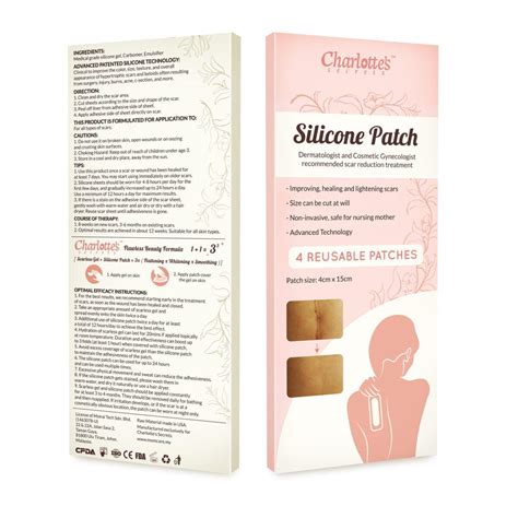 Scarless Silicone Patch Moirai Momcare