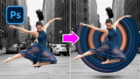 How To Create A Round Pixel Stretching Effect