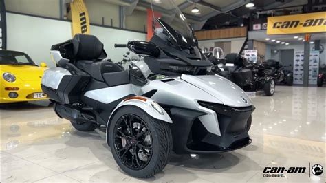 판매완료 캔암스파이더 Rt리미티드 23년 신차 하이퍼실버 다파는오빠들 Youtube