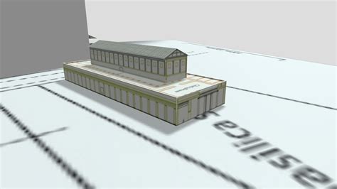 Blocking Model 3d Model By Angelalcantar [64f539c] Sketchfab