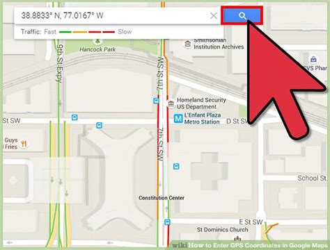 How To Enter GPS Coordinates In Google Maps 6 Steps