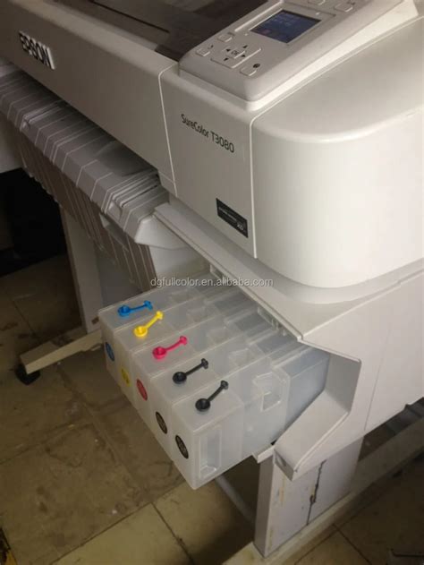 700ml Ink Tank For Epson T3200 T5200 T7200 Refill Cartridge With Chip Buy Refill Ink Cartridge