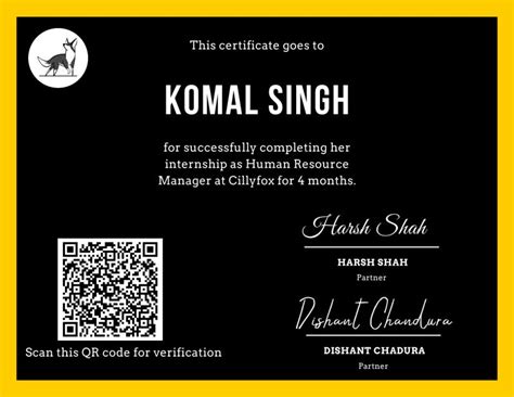 Komal Singh On Linkedin Humanresourcemanager Management Operationhandling Intern