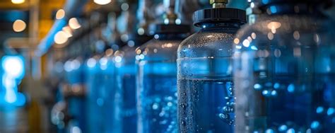 Macro View Of A Functioning Water Treatment Filter System In Closeup Concept Macro Photography