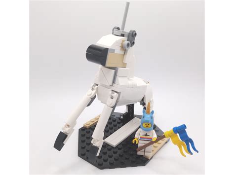 Lego Moc 31134 Unicorn By Dafeld Rebrickable Build With Lego