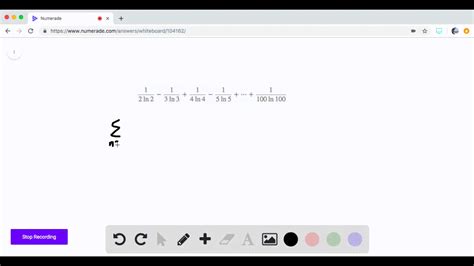 SOLVED Sigma Notation Write The Sum Using Sigma Notation
