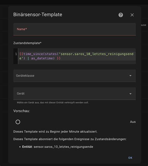 Create Sensor Hour Since Timestamp Configuration Home Assistant Community