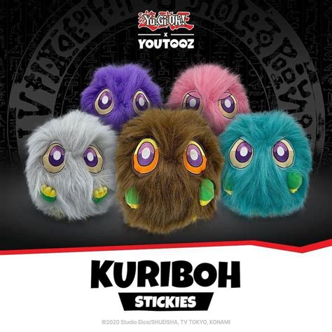 Peluche Kuribeh Stickie Yu Gi Oh Youtooz Peluche Heroes Furry