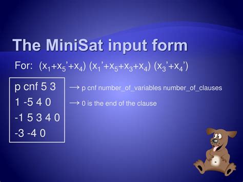Ppt Sat Solving Maximization And Minimization Problems Powerpoint