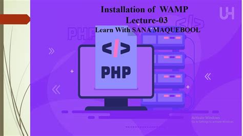 Installation Of Wamp Lecture 3 Youtube