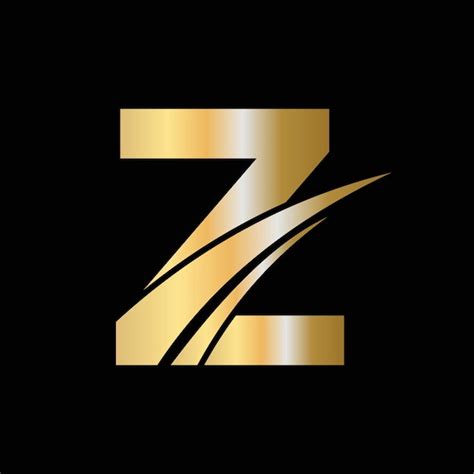 Premium Vector Initial Z Letter Logo Design Symbol Letter Z Logotype