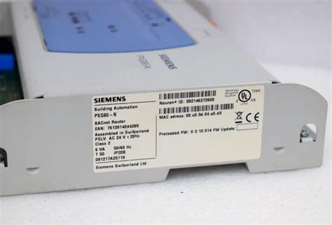 Siemens Bacnet Router Building Automation At ₹ 7500 Piece Bengaluru