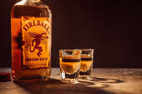 El Día del Shot se celebra con Fireball Control V